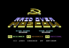 Raid over Moscow - C64-Wiki