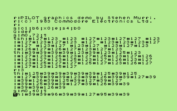 PILOT - C64-Wiki