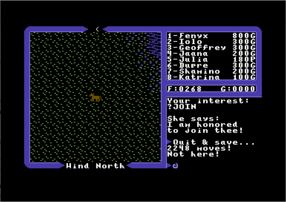 Ultima IV – Quest of the Avatar - C64-Wiki
