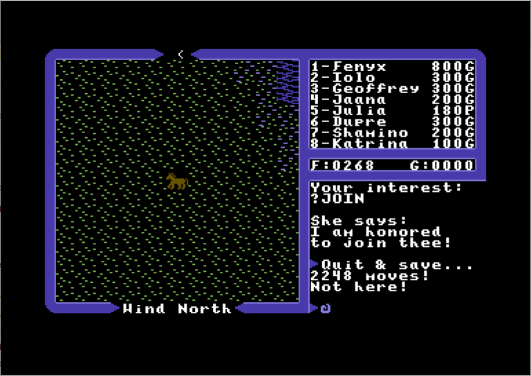 Ultima IV – Quest of the Avatar - C64-Wiki