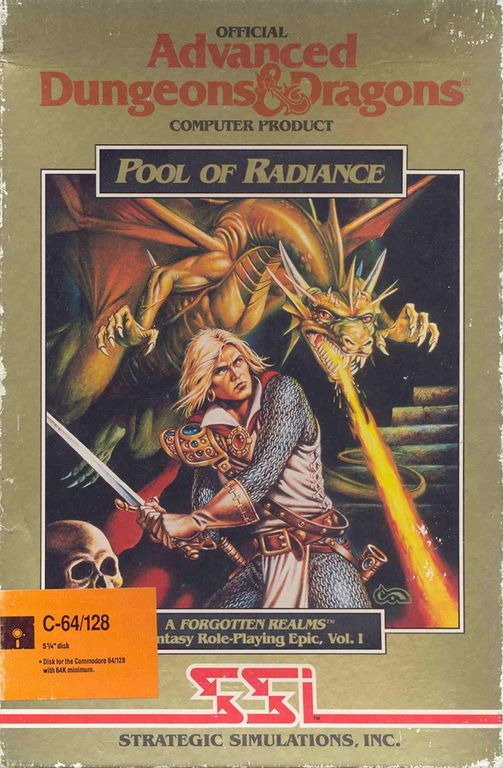 Pool of Radiance - C64-Wiki