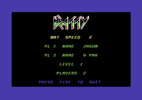 Batty - C64-Wiki