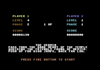 Aztec Challenge - C64-Wiki