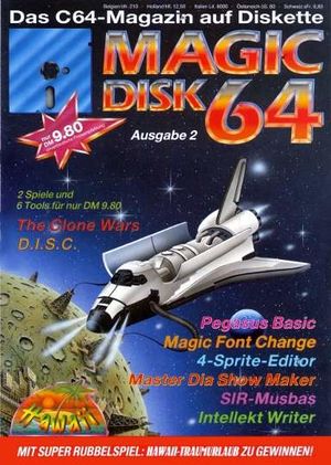 Magic Disk 64 - C64-Wiki