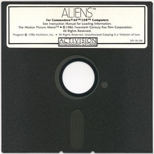 Aliens (Activision) - C64-Wiki