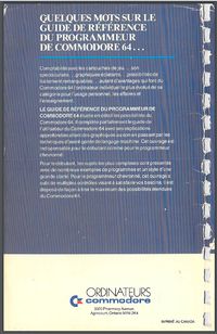 Commodore 64 Programmer's Reference Guide - C64-Wiki