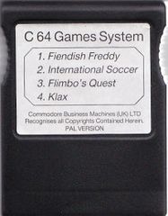 C64 Games System - C64-Wiki