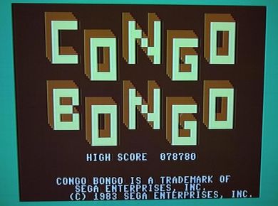 Congo Bongo (1983) - C64-Wiki