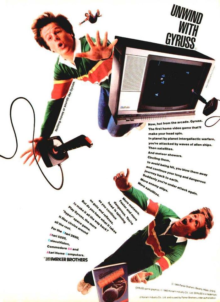 Gyruss - C64-Wiki
