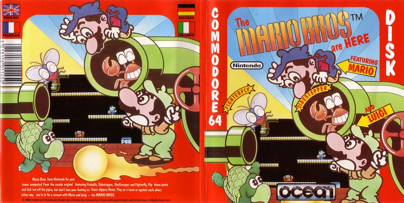 Mario Bros (Ocean) - C64-Wiki