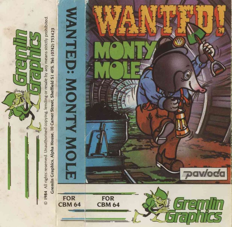 Monty Mole - C64-Wiki