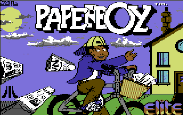 Paperboy - C64-Wiki
