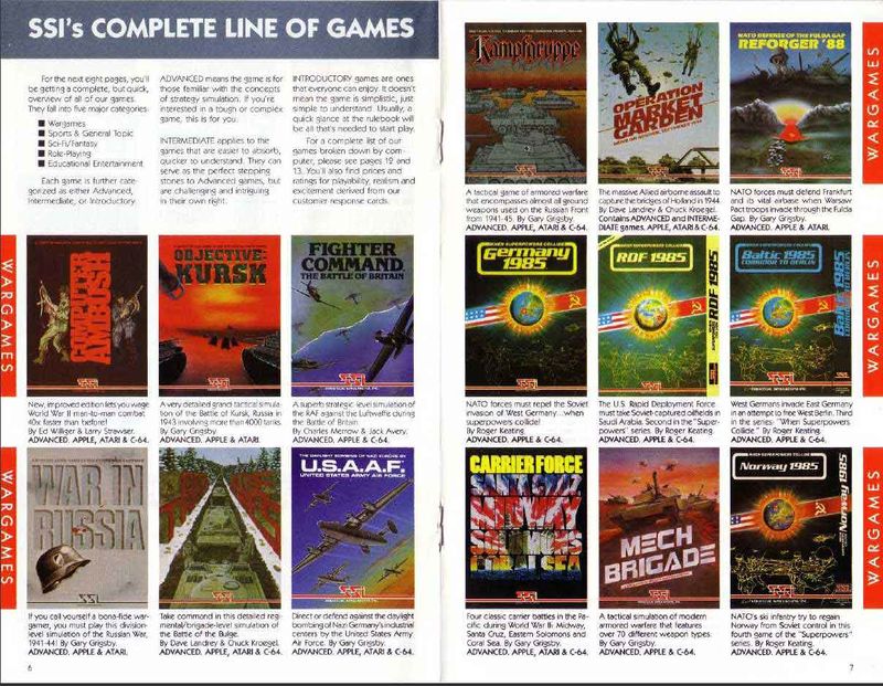 Strategic Simulations - C64-Wiki