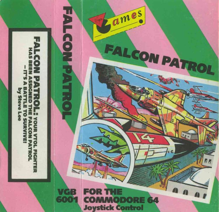 Falcon Patrol - C64-Wiki
