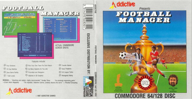 Football Manager - C64-Wiki