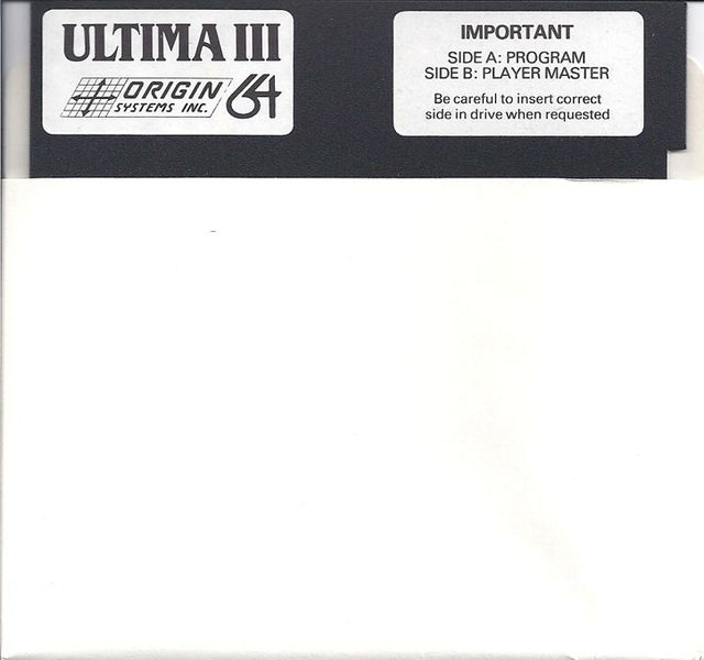 Ultima III – Exodus - C64-Wiki