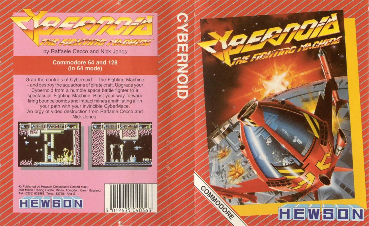 Cybernoid: The Fighting Machine - C64-Wiki