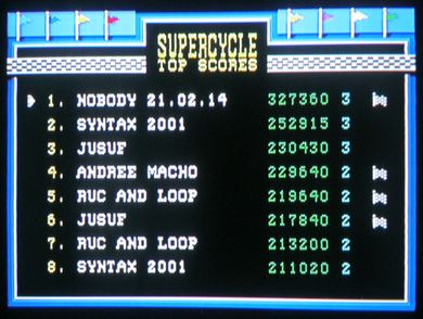 Super Cycle - C64-Wiki