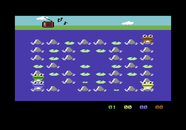 Frogs - C64-Wiki
