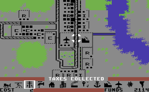 Sim City - C64-Wiki