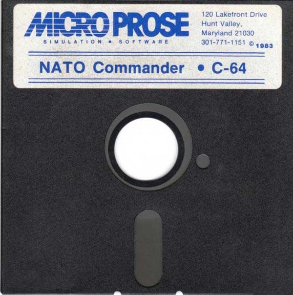 NATO Commander - C64-Wiki