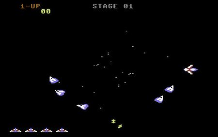 Gyruss - C64-Wiki