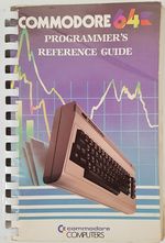Commodore 64 Programmer's Reference Guide - C64-Wiki