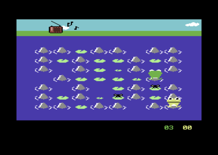 Frogs - C64-Wiki