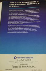 Commodore 64 Programmer's Reference Guide - C64-Wiki