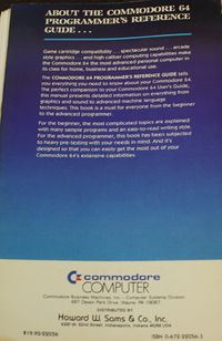Commodore 64 Programmer's Reference Guide - C64-Wiki