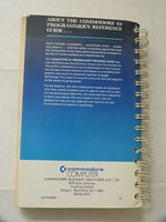 Commodore 64 Programmer's Reference Guide - C64-Wiki