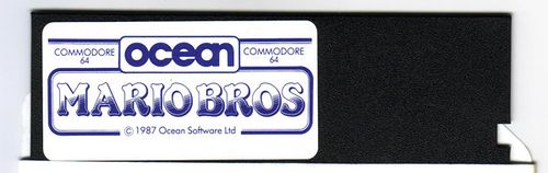 Mario Bros (Ocean) - C64-Wiki