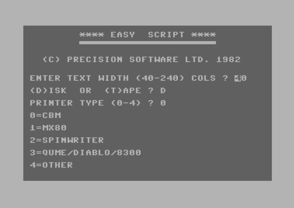 Easy Script - C64-Wiki