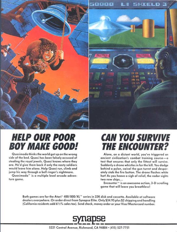 Encounter - C64-Wiki