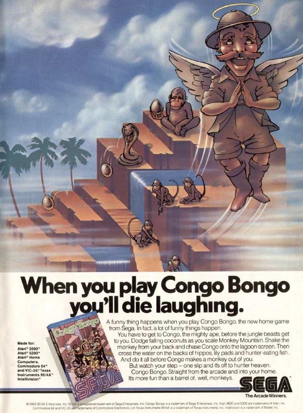 Congo Bongo (1983) - C64-Wiki