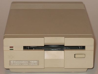 Commodore 1581 - C64-Wiki