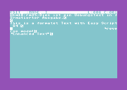 Easy Script - C64-Wiki