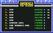 Super Cycle - C64-Wiki