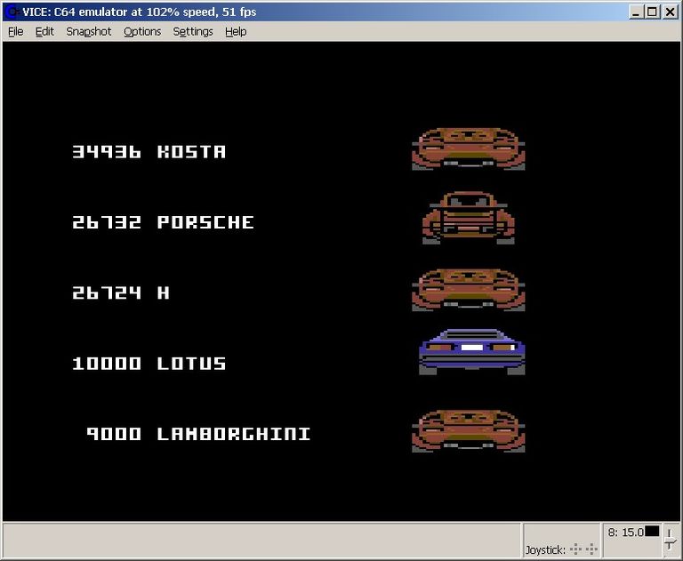 Test Drive - C64-Wiki