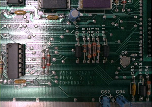 Motherboard - C64-Wiki