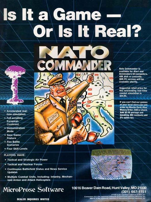 NATO Commander - C64-Wiki