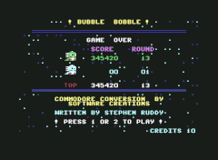 Bubble Bobble - C64-Wiki