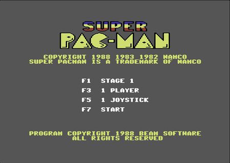 Super Pac-Man - C64-Wiki