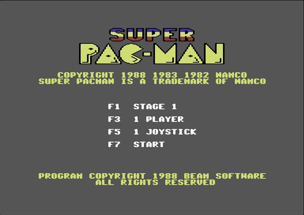 Super Pac-Man - C64-Wiki