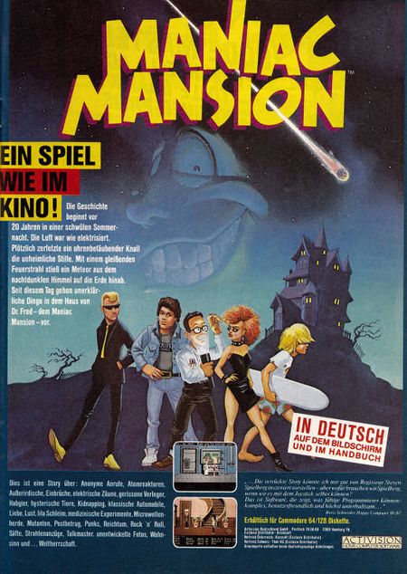 Maniac Mansion - C64-Wiki