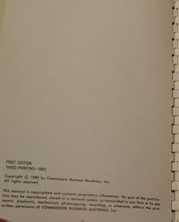 Commodore 64 Programmer's Reference Guide - C64-Wiki