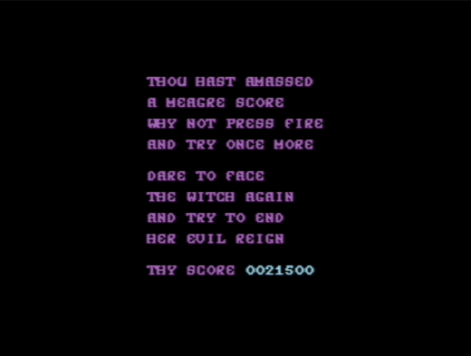 Cauldron 2: The Pumpkin Strikes Back - C64-Wiki