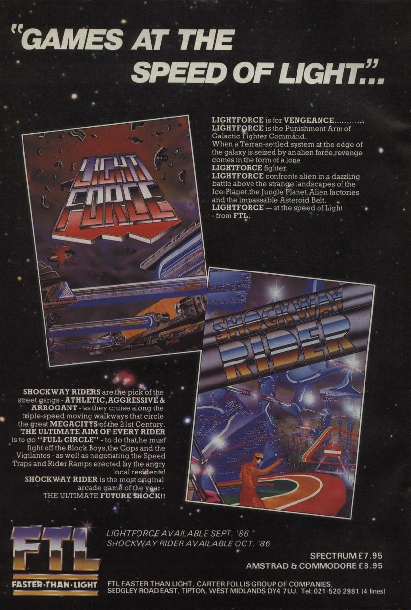 Lightforce - C64-Wiki
