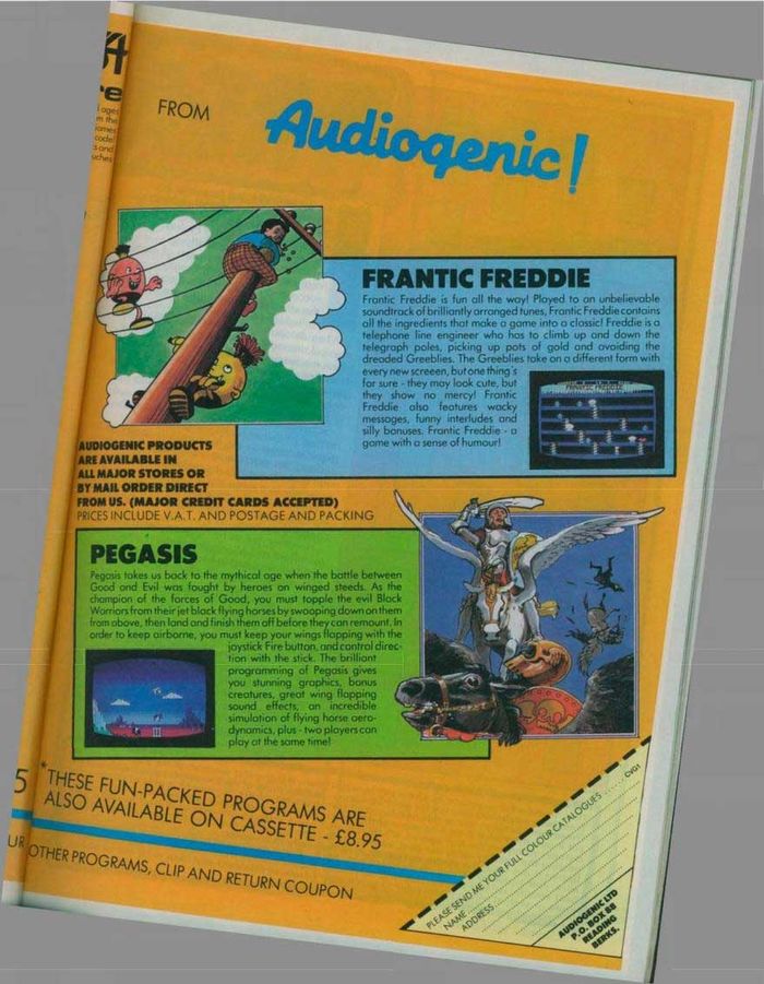 Frantic Freddie - C64-Wiki