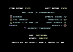 Shamus - C64-Wiki